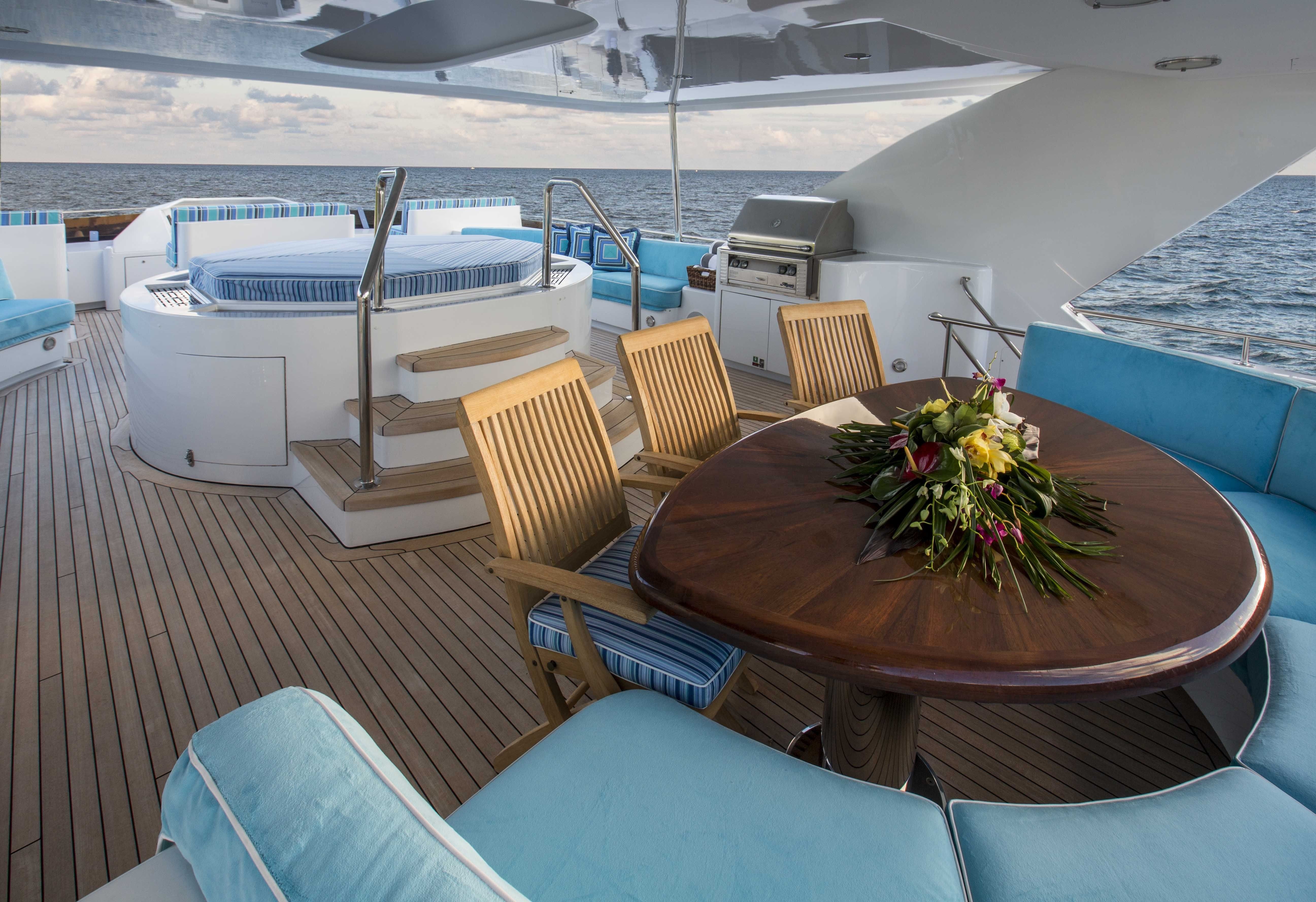 LADY BEE Yacht Charter Details, Christensen | CHARTERWORLD Luxury ...